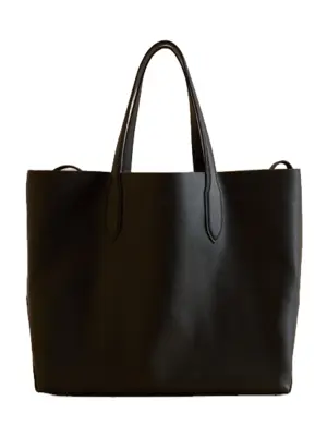 MARK CROSS Mark Cross E42 Tote Black