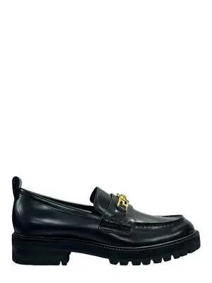 Versace Greca Medusa Loafer - Black