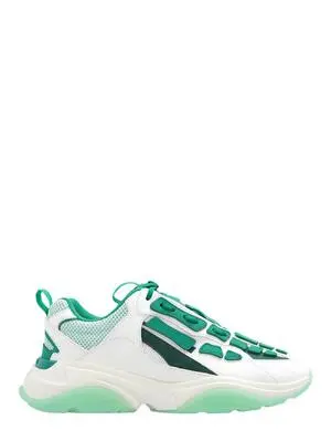 Amiri Bone Runner Sneakers - Alabaster/green
