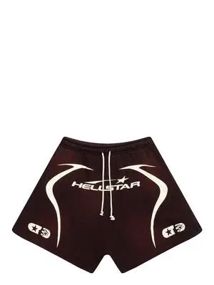 HELLSTAR Warm Up Shorts Brown