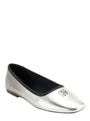 Dkny DKNY Daine Ballet Flat Pewter/silver