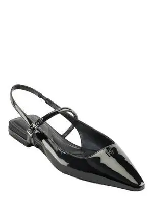 Dkny Cairo Slingback Flat Black
