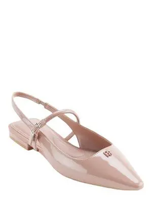 Dkny Cairo Slingback Flat Blush