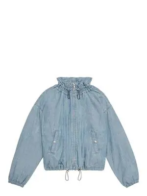 MARANT ETOILE Plume Jacket Blue