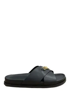 Versace Medusa Slide - Black