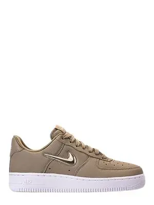 Nike Force 1 Low Jewel Sneakers - Neutral Olive/metallic Gold Star/metallic Bronze