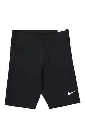 Nike High Waisted 8" Biker Shorts - Black