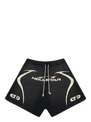 HELLSTAR Warm Up Shorts Black