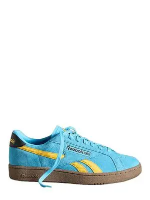 REEBOK Club C Grounds Sneakers - Future Cyan / Gold