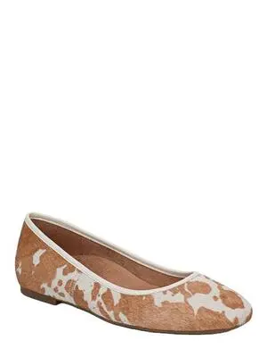 Vionic Orinda Square Toe Flat - Brown Multi
