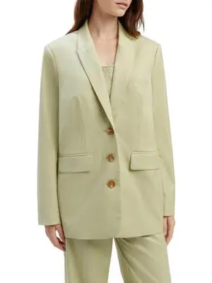 Bardot Charlie Blazer - Pale Khaki