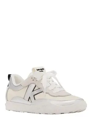 Kate Spade New York K As In Kate Sneaker - Silver Multi.