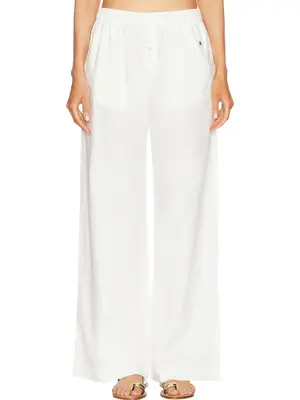Eterne Lounge Pant - White