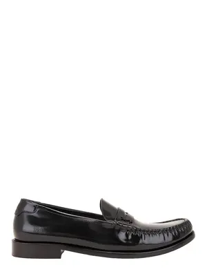 Saint Laurent Le Loafter 15 Mocassin - Black