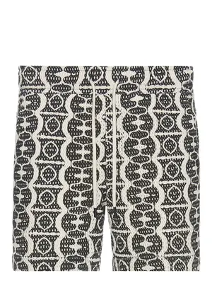 Oas Hypnotise Net Shorts - Black