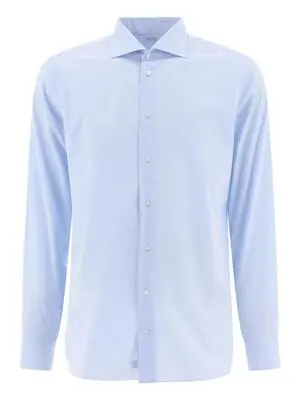 BORRIELLO NAPOLI Marechiaro' Shirt - Light Blue