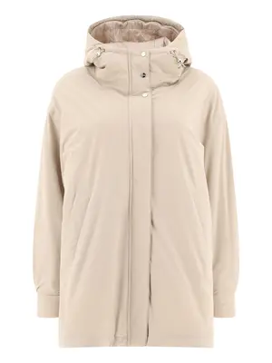 Herno A-shape Down Jacket - Beige
