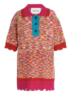 Andersson Bell Portela Polo Shirt - Multicolor