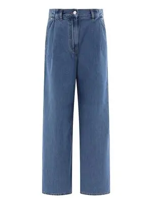 Givenchy Oversize Jeans - Light Blue