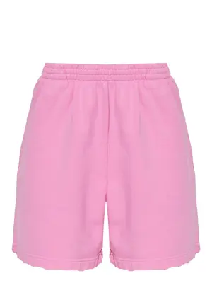 Balenciaga Cotton Shorts - Pink