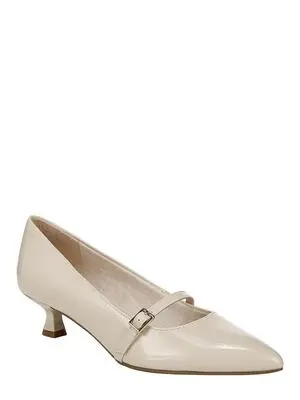 LIFESTRIDE Madelyn Mary Jane Pumps - Almond Milk