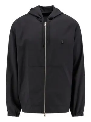 GIVENCHY Wool Jacket With 4G Detail