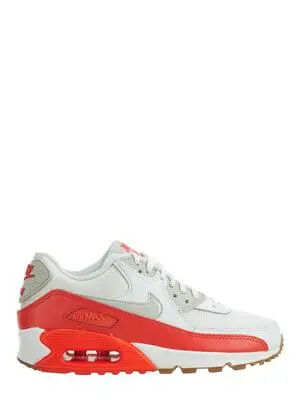 Nike Air Max 90 Essential - Summit White/light Brown/bright Crimson