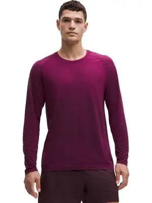 Lululemon Metal Vent Tech Long-sleeve Shirt - Jewelled Magenta/plum