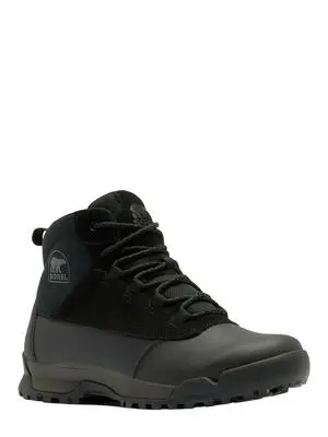 Sorel SOREL Buxton Lite Plus Waterproof Boots Black/ Black