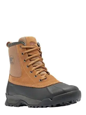 Sorel Buxton Lite Waterproof Boots - Elk/ Black