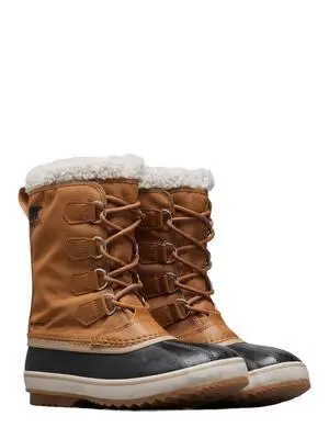 Sorel SOREL 1964 Pac™ Nylon Waterproof Boots Camel Brown/black