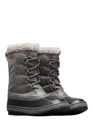 Sorel SOREL 1964 Pac™ Nylon Waterproof Boots Quarry/ Dove