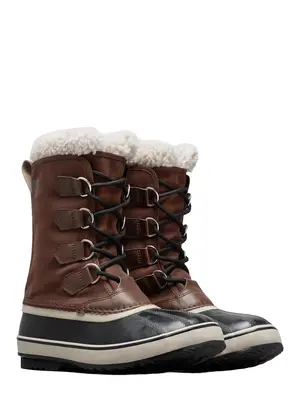 Sorel SOREL 1964 Pac™ Nylon Waterproof Boots Tobacco/ Black