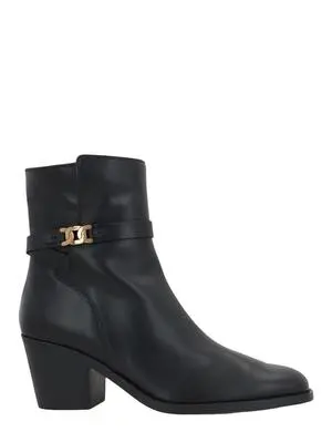 TOD'S T65 Ankle Belt Boots - Black