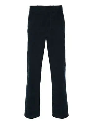 Gabriela Hearst Rhys Mid-rise Chinos - Blue