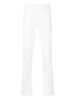 Gabriela Hearst Anthony Mid-rise Jeans - White