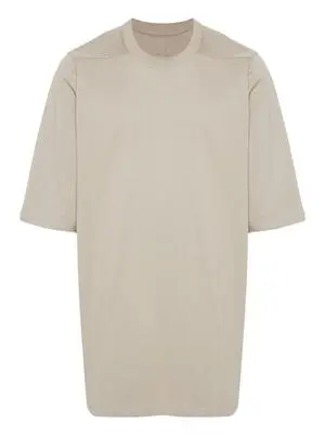 Rick Owens Jumbo Organic-cotton T-shirt - Neutrals