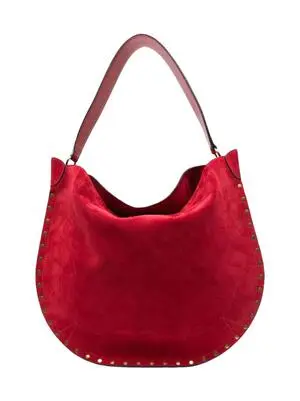 Isabel Marant Oskan Soft Bag - Red
