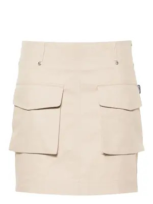 MOSCHINO MOSCHINO JEANS Cargo Pockets Miniskirt