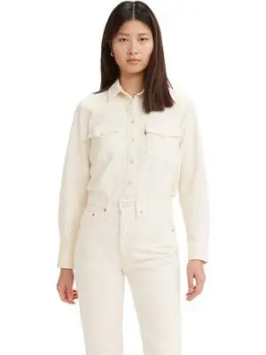 LEVI'S Ultimate Western Shirt - Icy Ecru
