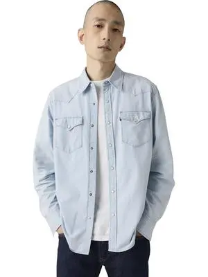 LEVI'S Classic Western Standard Fit Shirt - Evergreen
