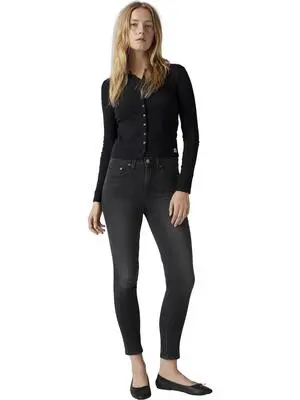 LEVI'S 721 High-Rise Skinny Jeans 29x28 Urgent Update