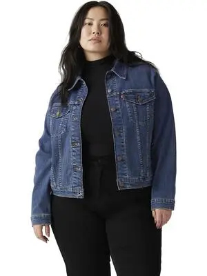 LEVI'S Original Trucker Jacket See Her Run