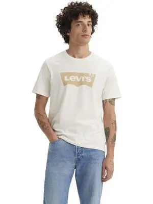 LEVI'S Classic Graphic T-shirt - Egret