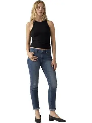 LEVI'S Boyfriend Mid-rise Jeans - Working Late