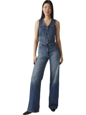 LEVI'S Ribcage Wide Leg Jeans 30x32