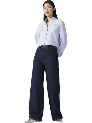 LEVI'S Ribcage Wide Leg Jeans - Shaded View