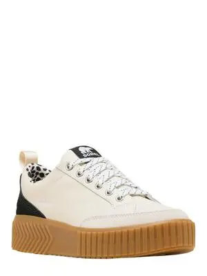Sorel Ona Ave Low-top Sneakers - Chalk/black