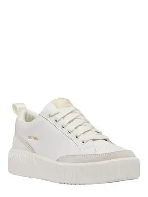 Sorel Ona Ave Low-top Sneakers - Sea Salt/bleached Ceramic