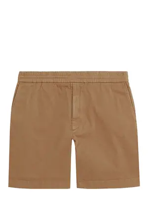 Acne Studios Acne Studios Cotton-Blend Twill Shorts Camel